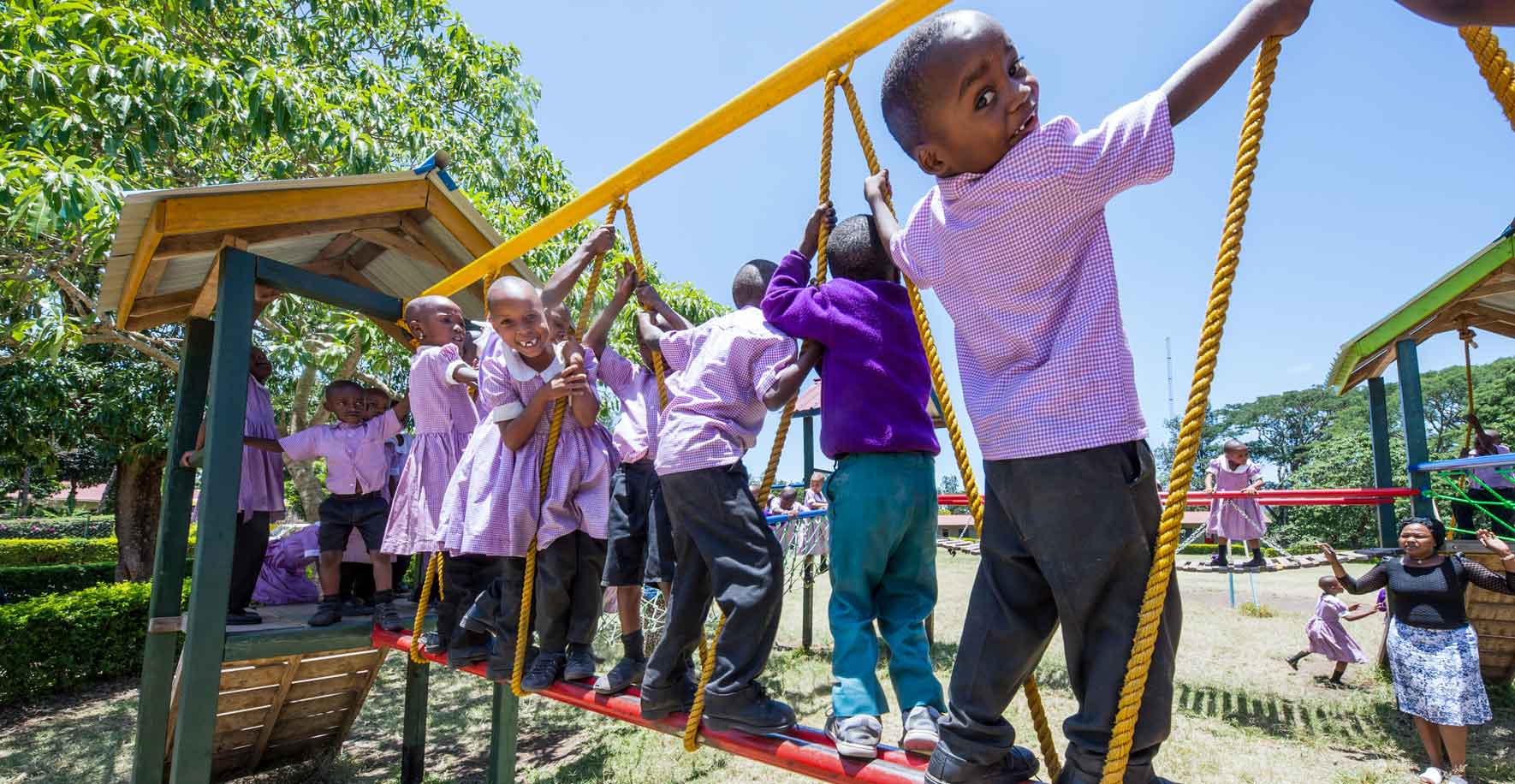 Spielplatz - Good Hope Centre e.V.